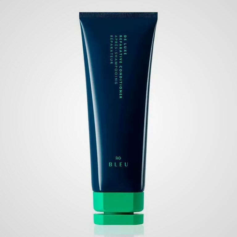 Кондиционер-делюкс "Искусство возрождения" 201 мл R+co Blue De Luxe Reparative Conditioner Кондиционер 201 мл