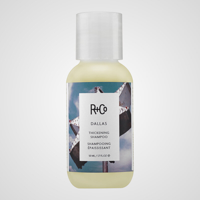 Шампунь для объема даллас 60 мл R+Co Dallas Thickening Shampoo Шампунь 60 мл