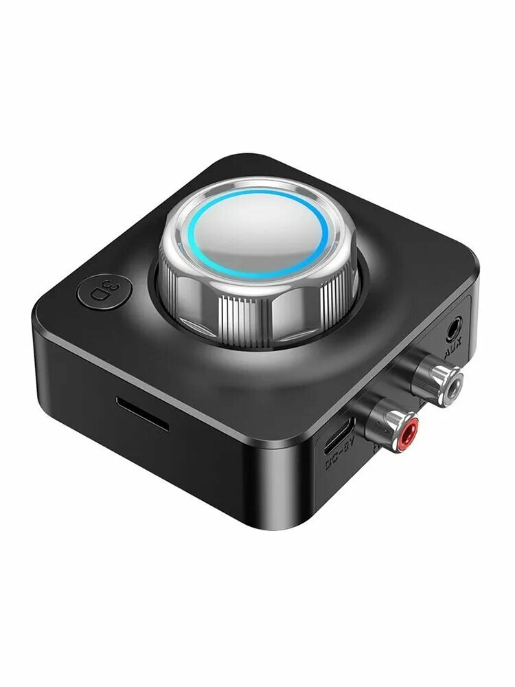 Беспроводной приемник Bluetooth 5.0 3,5 мм AUX на 2 RCA аудио стерео адаптердля домашняя стереосистема