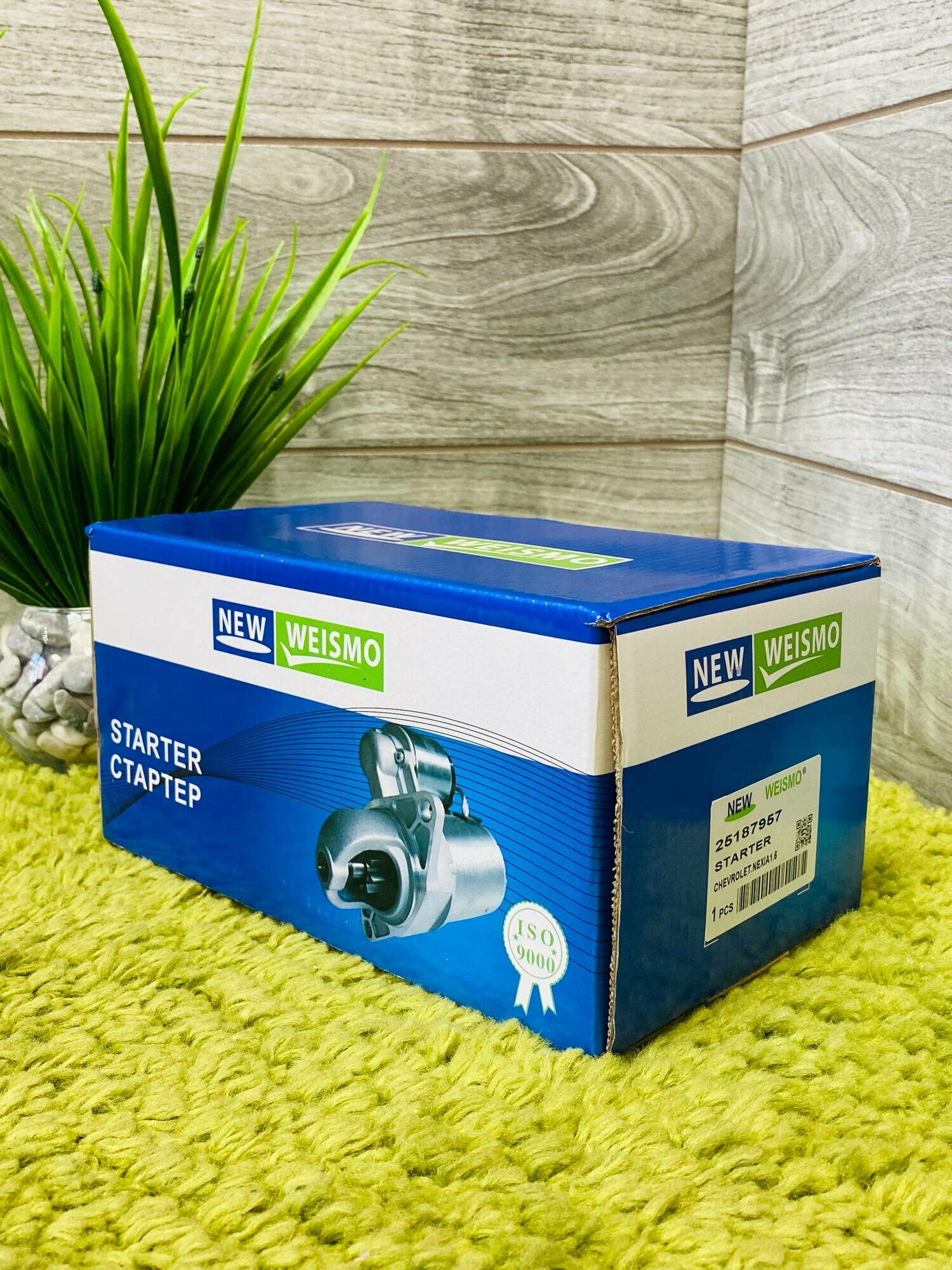 Cтартер в сборе weismo 25187957