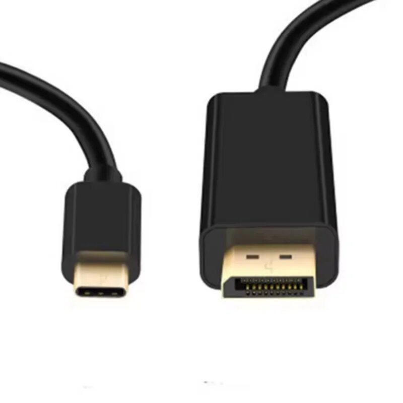 Кабель USB C — DisplayPort 1,2 DP Thunderbolt4 3 USB Type C — DP Кабель-адаптер дисплея Конвертер для ПК MacBook iPad Ноутбук