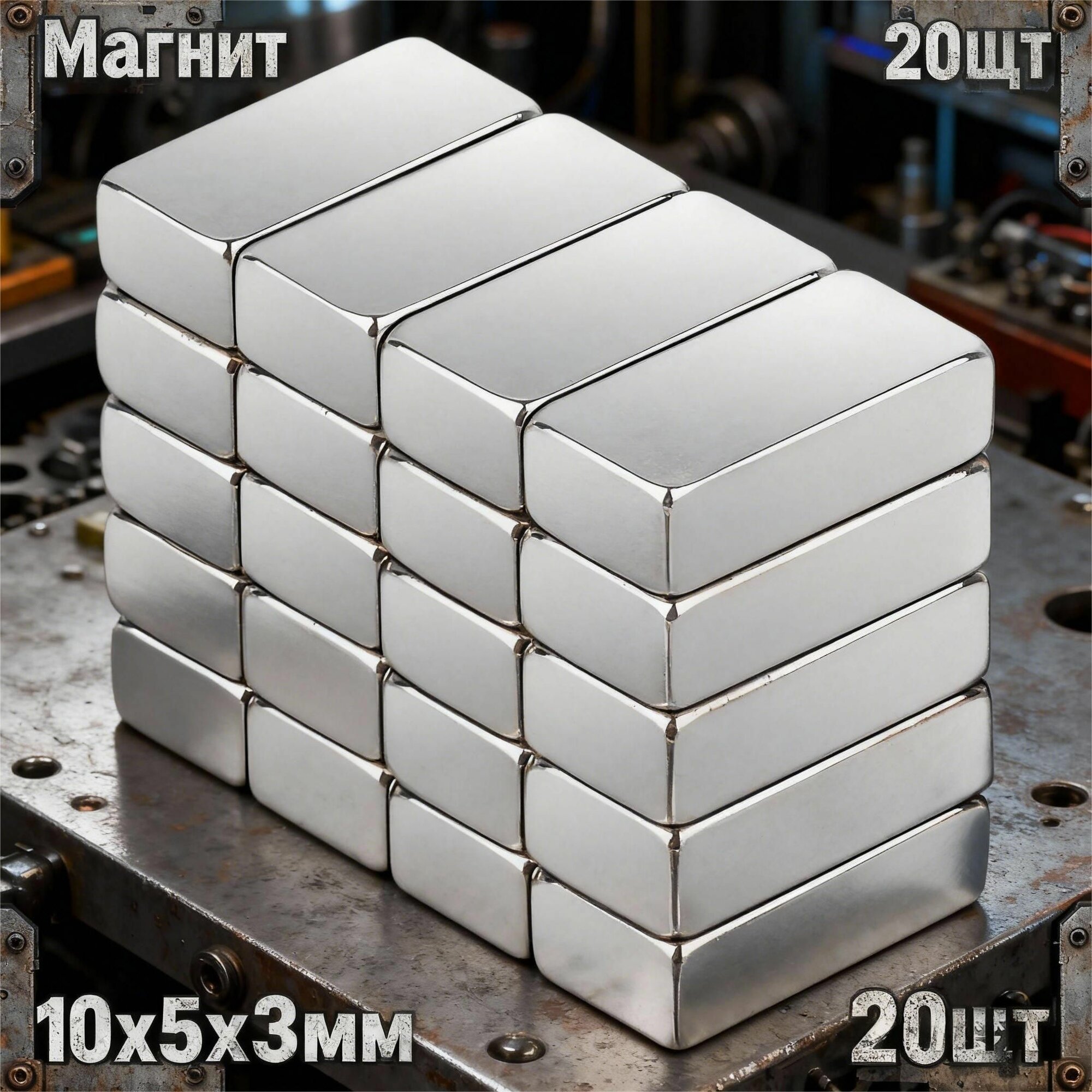 Магнит канцелярский