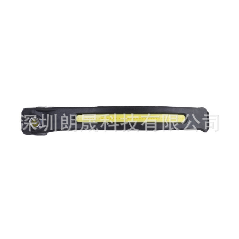 Датчик движения силиконовая фара COB LED влагозащищенная USB-зарядка белый свет + красный свет для ночного рыболовства