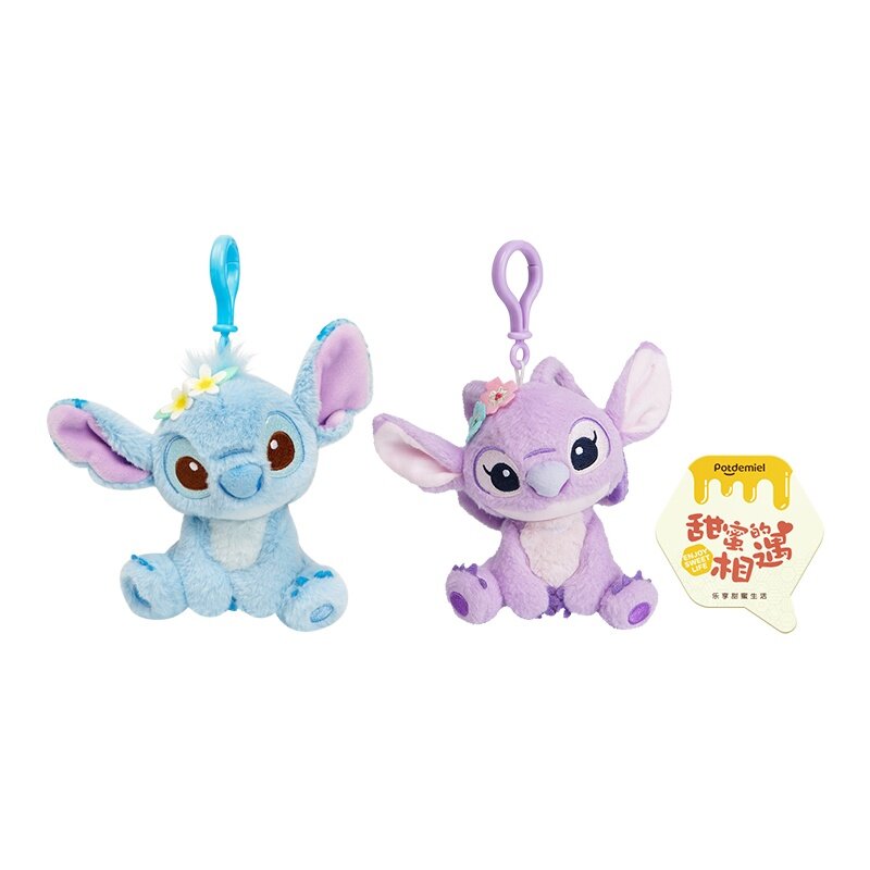 POTDEMIEL x Disney Stitch Dreamy Plush Pendant 11cm Height