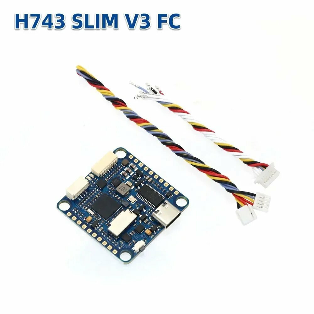 H743 SLIM V3 полетный контроллер, для RC моделей