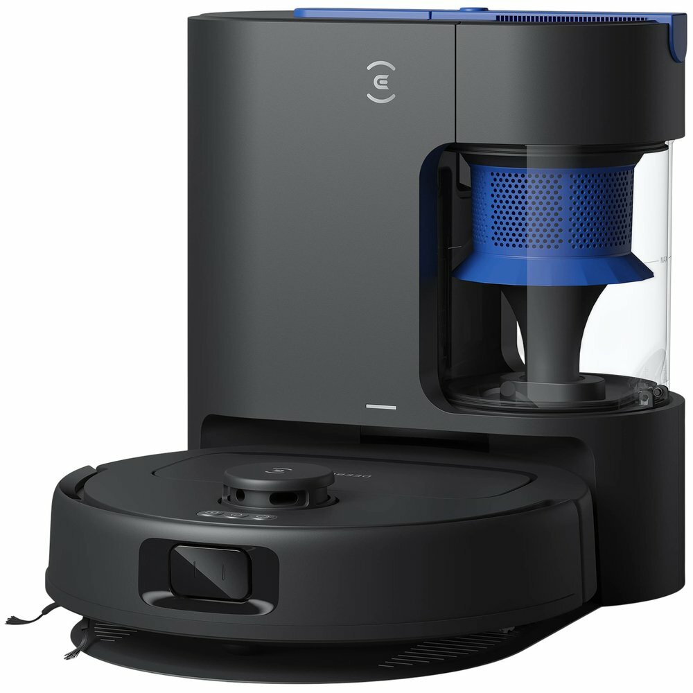 Робот-пылесос Ecovacs Deebot N20e Plus Black (YDLX11-3)