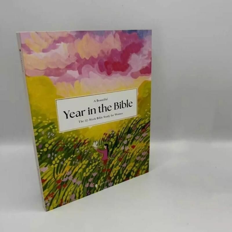 Красивый год в Библии: 52 недели молитв