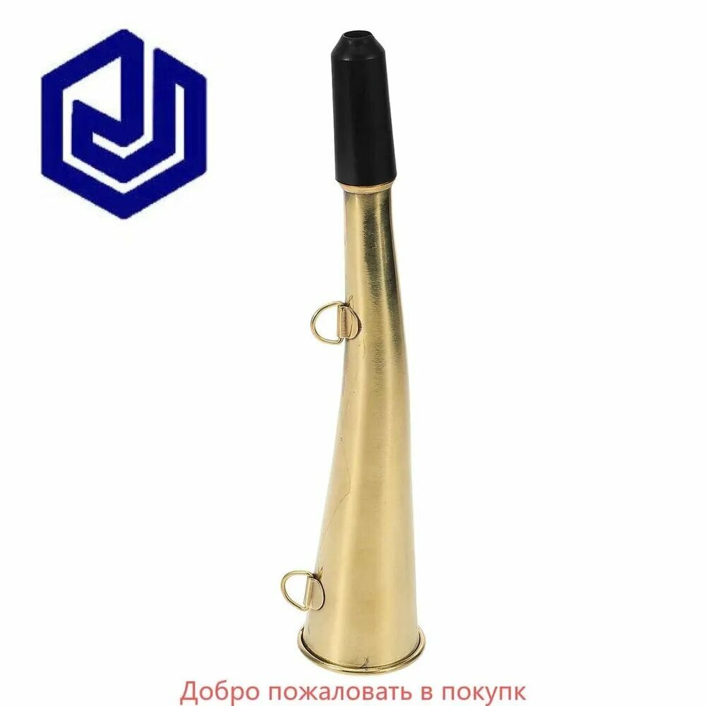 Сигнальное устройство для поезда, форма бычьего рога, надежность, 20.00x4.20x4.20CM