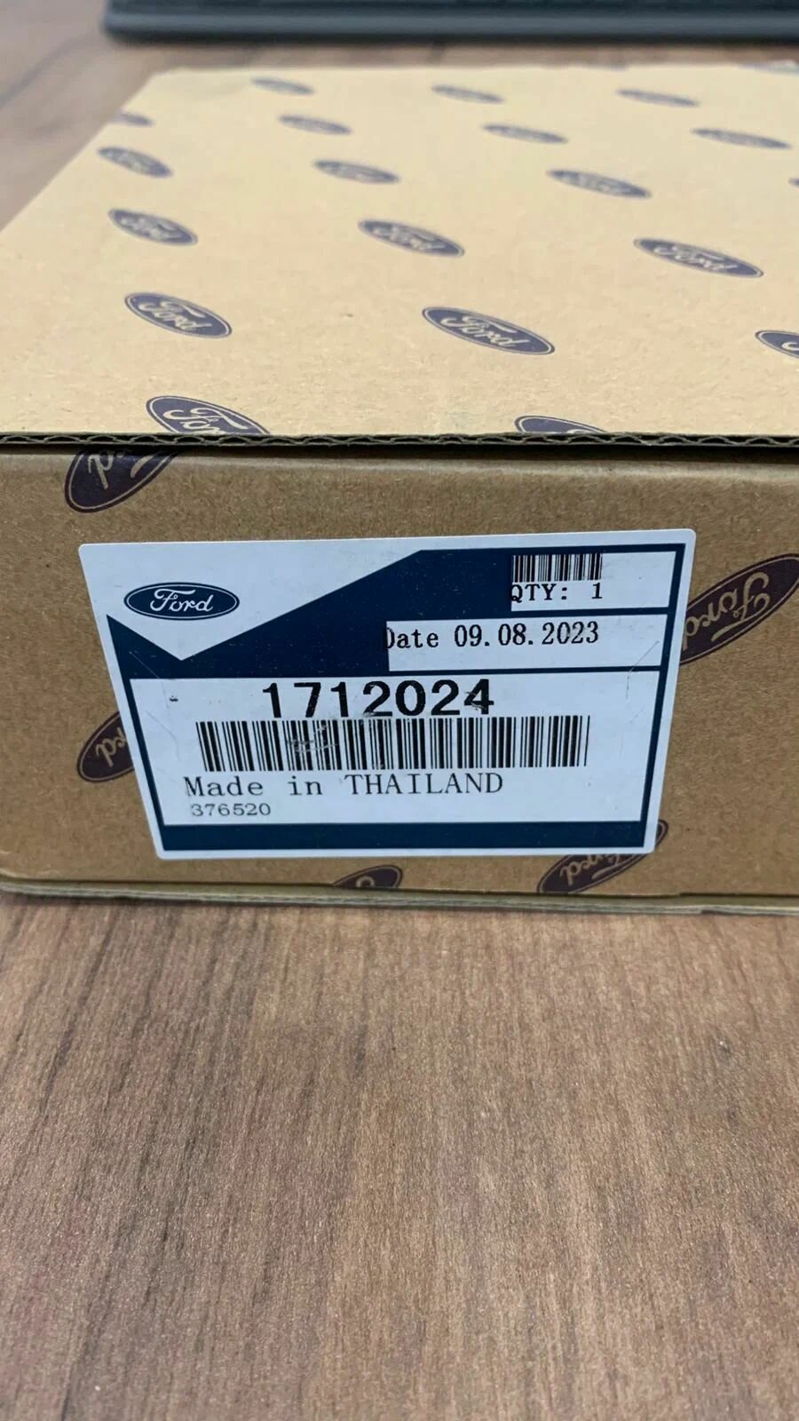 Колодки тормозные передние FORD 1712024 C-MAX, Focus, Kuga, EcoSport