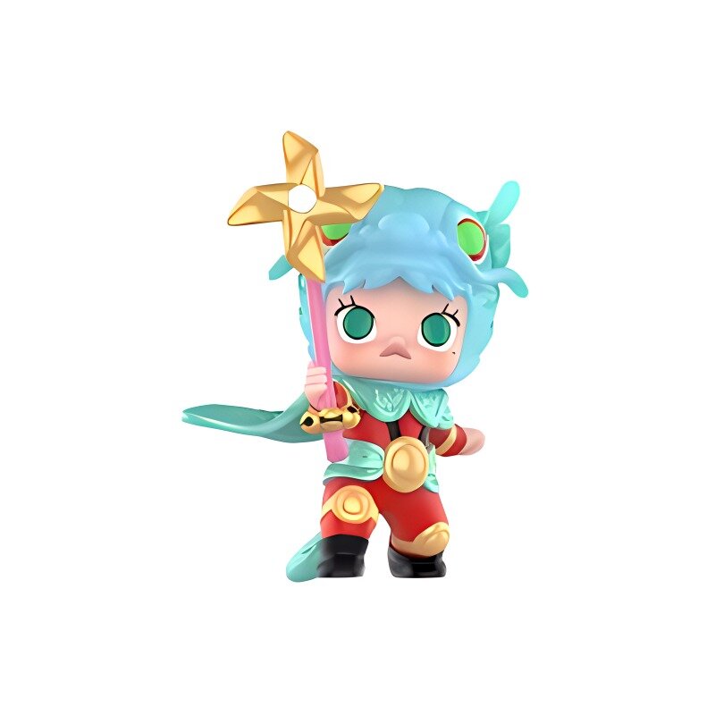 Коллекционные фигурки унисекс POP MART Dragon's Chant Auspicious Collection, Confirmed-Special Edition-Dream Dragon