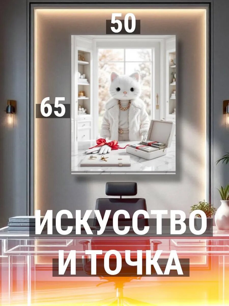 Картина 'Hello Kitty'