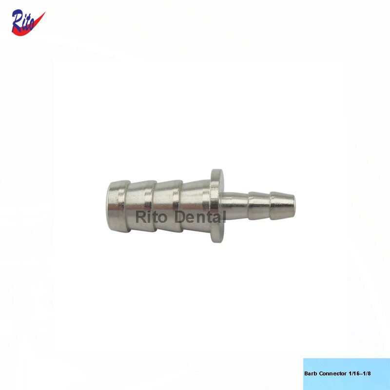 Соединитель нержавеющая сталь BC40-25 1/16--1/8, 100 PCS
