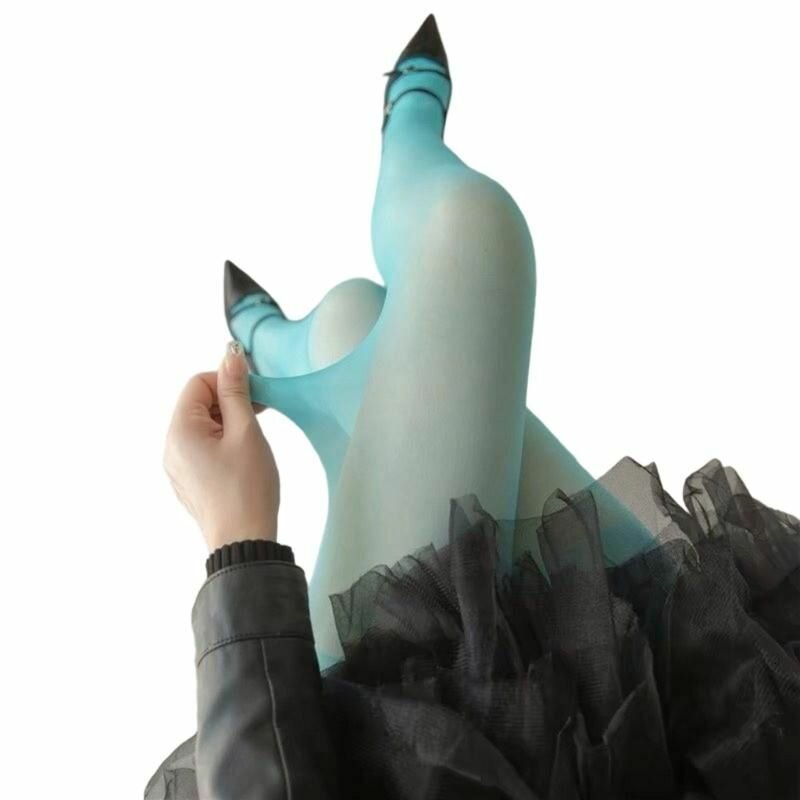 Шелковые колготки с утягивающим эффектом, Зеленое яблоко