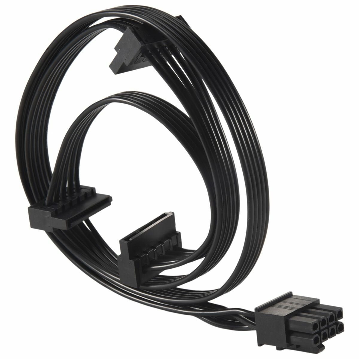 8-контактный 1-3-портовый кабель питания драйвера SATA для Cougar CMX1200 CMX1000 CMX800 CMX700 CMX550, кабель 8Pin на 3 SATA