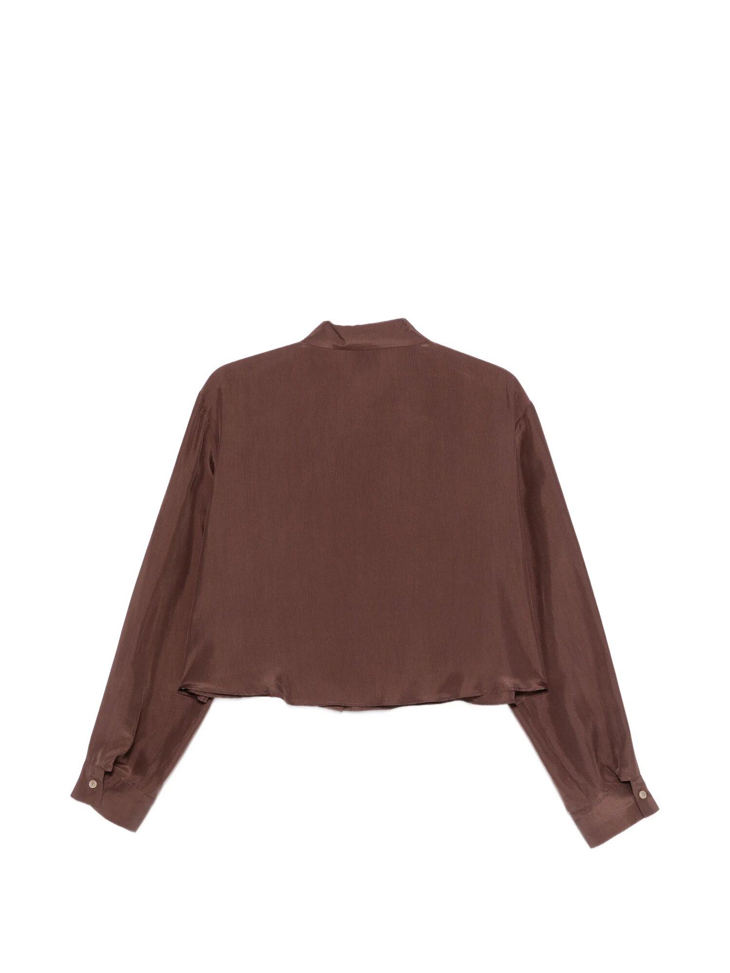 Рубашка Alysi Buttoned shirt, размер 44, brown — фото 1