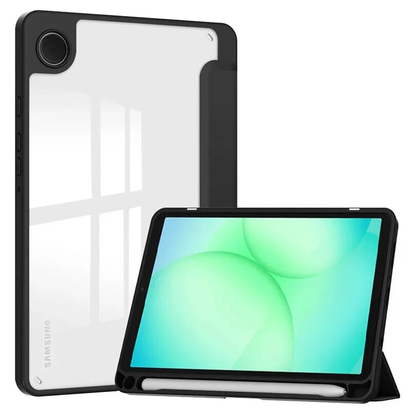 Чехол Для Samsung Galaxy Tab A11 8,7 дюйма 2025 защитный чехол с держателем карандаша совместимый SM-X130/X133/X135N 8.7"корпуса планшета