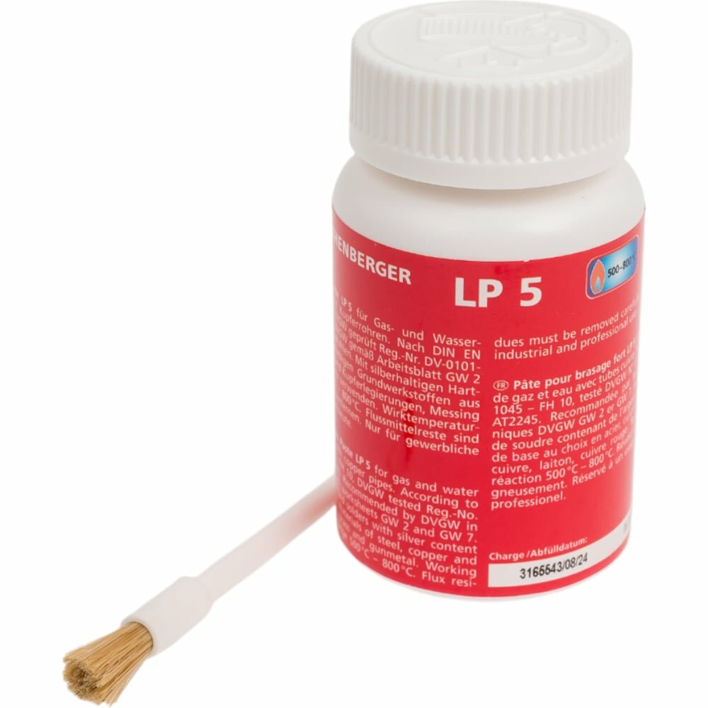 Пастообразный флюс для твердого припоя LP 5 Rothenberger F-SH1