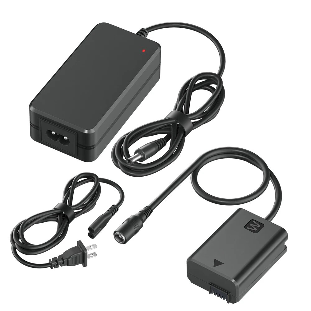 PALO Батарея-пустышка NP-FW50 для Sony Alpha US plug