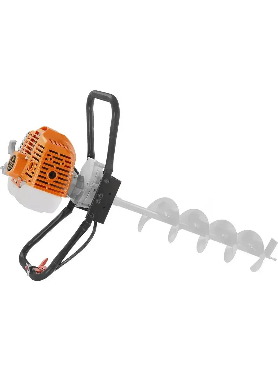 Мотобур AG-62 000 бытовой, двухтактный