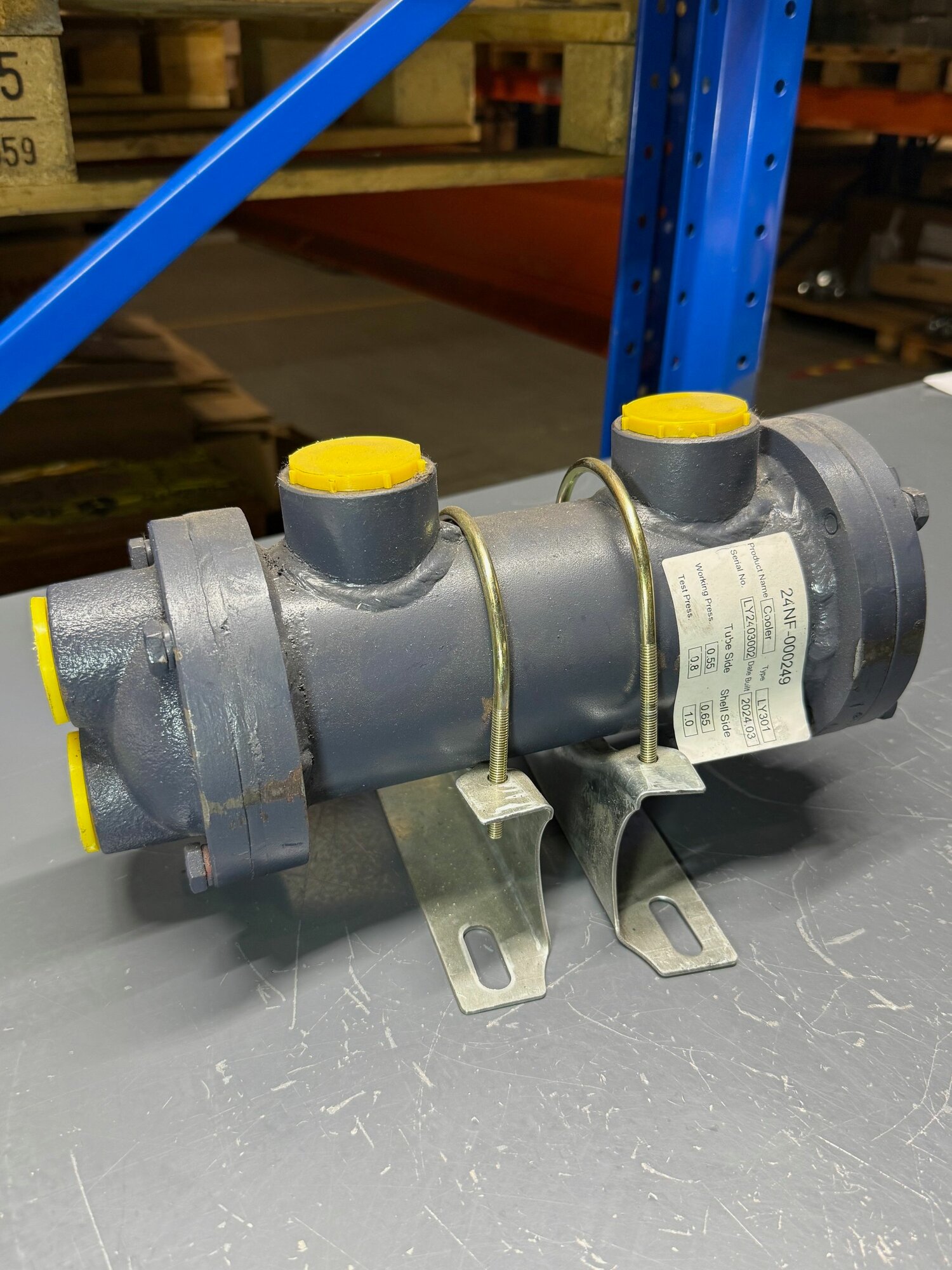 Маслоохладитель водяной LY301