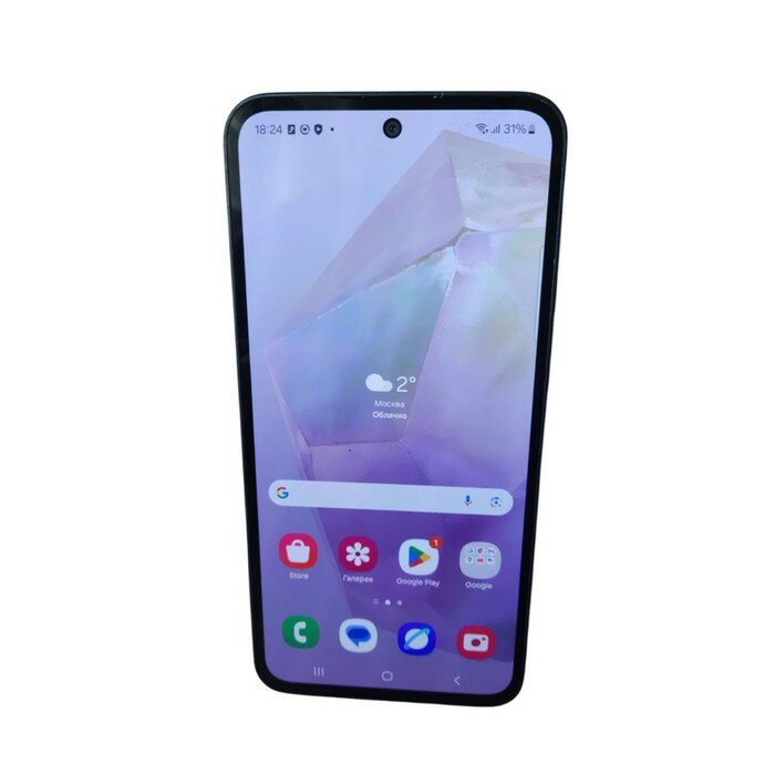 Смартфон Samsung Galaxy A35 5G 8/256 Голубой