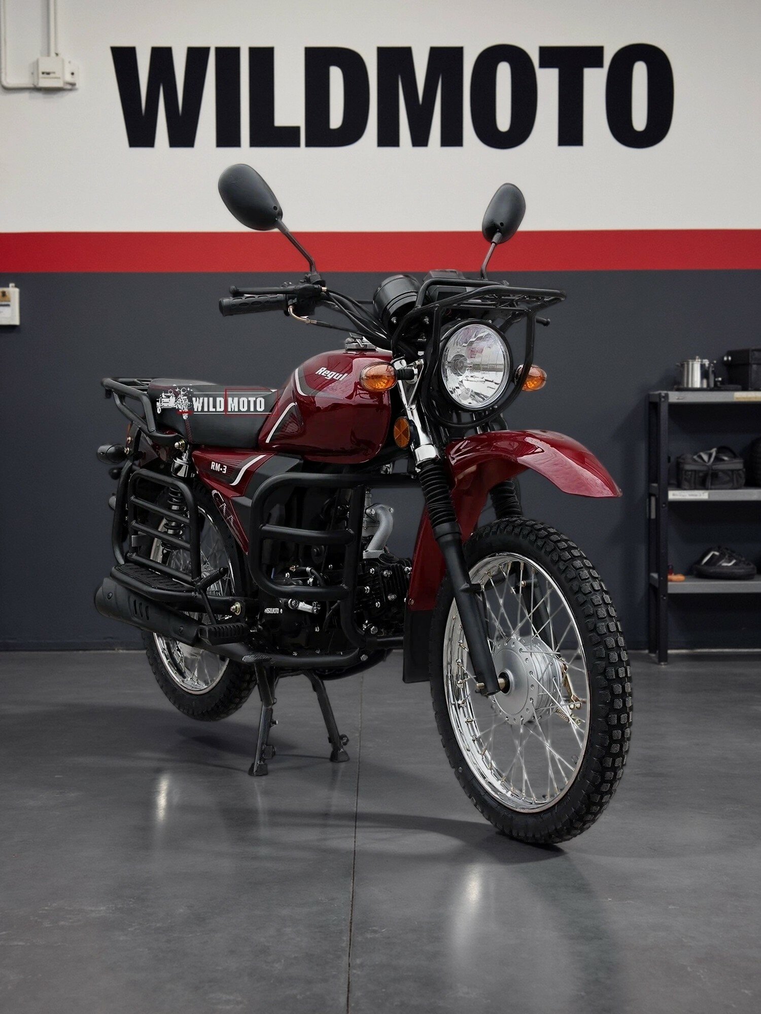 Мотоцикл Regulmoto (Регулмото) Alpha RM - 3 ,❗не требует регистрации