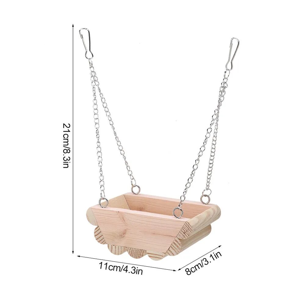 Качели для хомяков