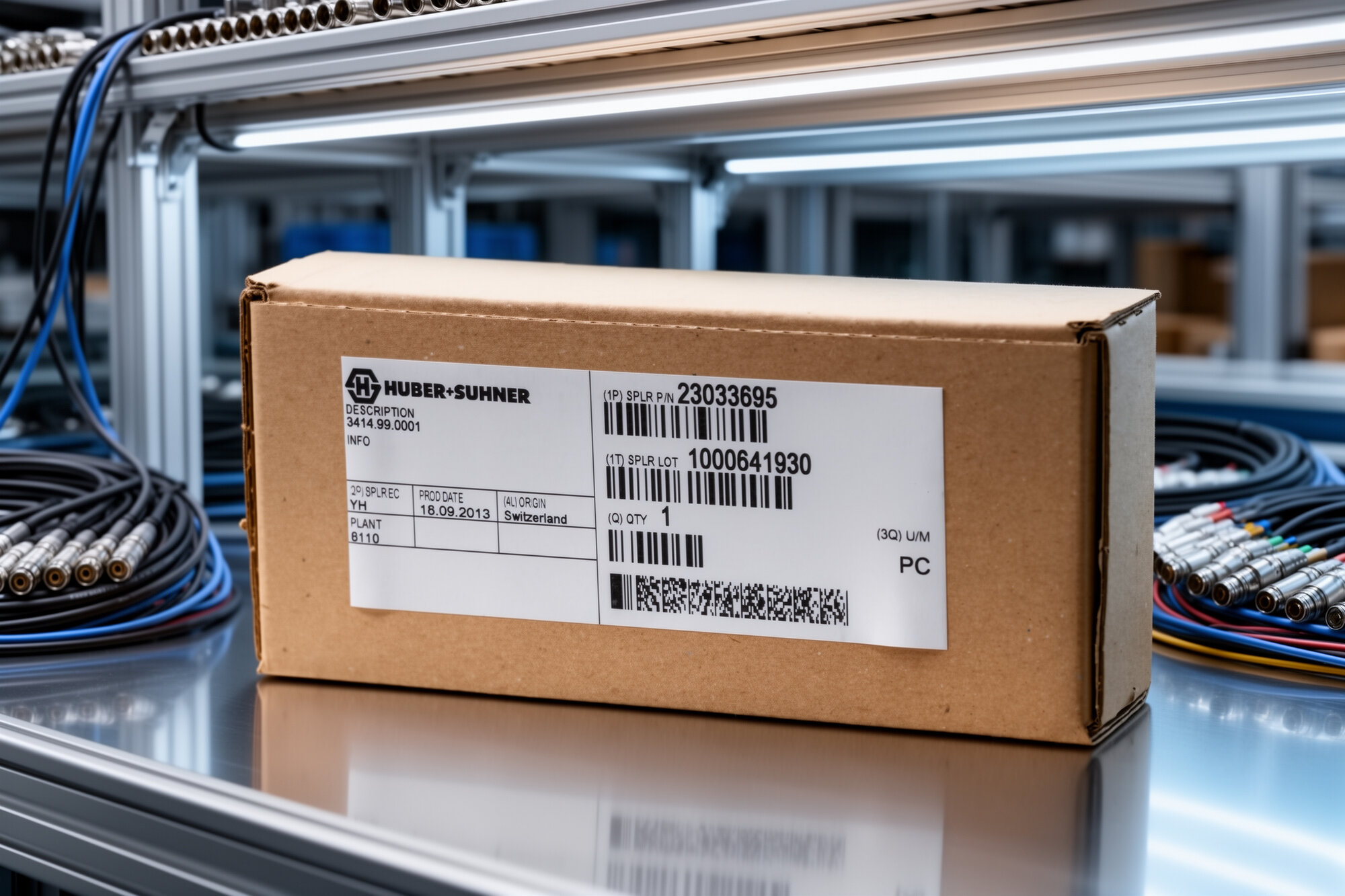 Huber-Suhner LAN 3414.99.0001 Устройство грозозащиты