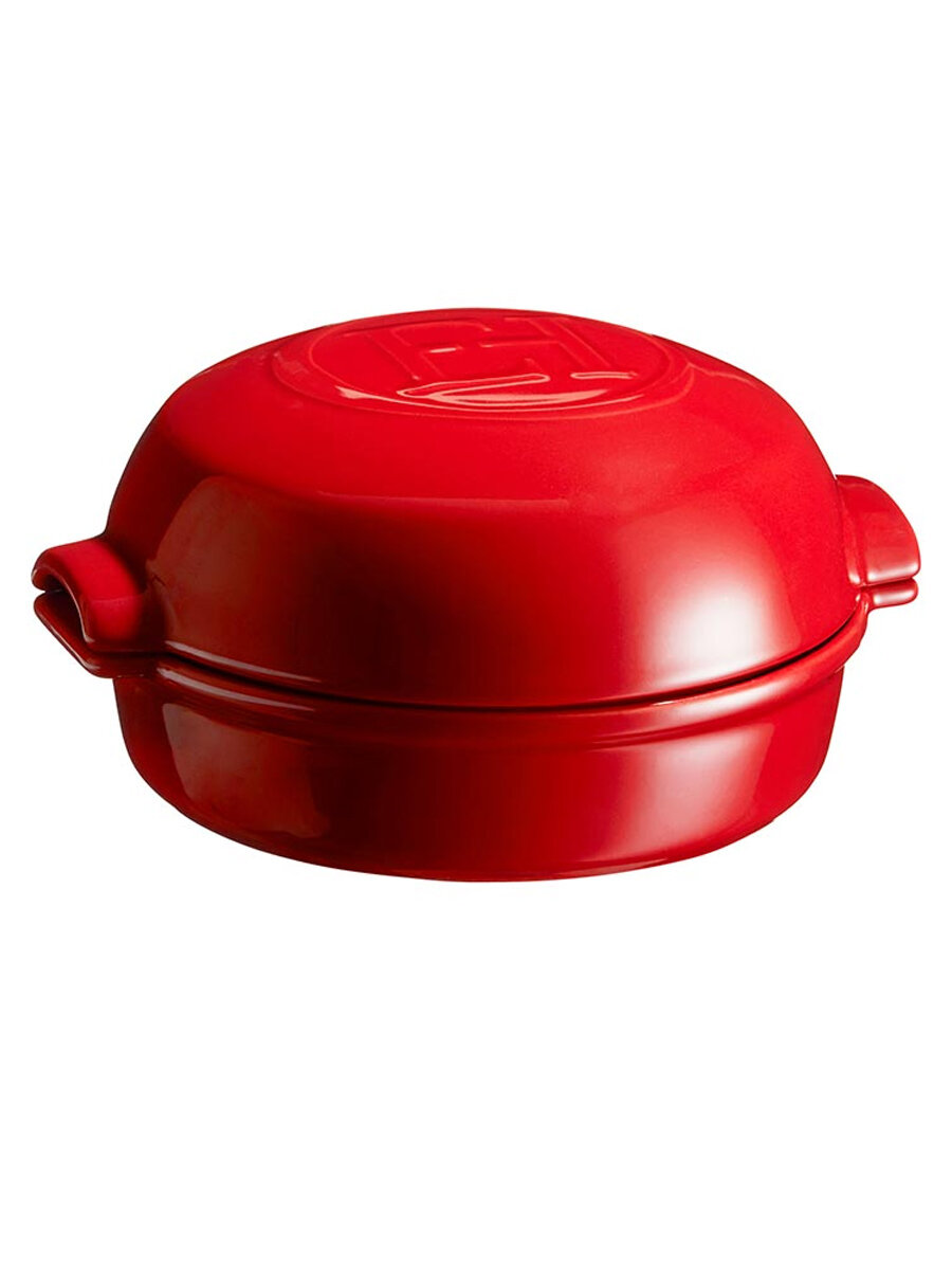 Форма для запекания порционная Emile Henry, керамическая, цвет гранат