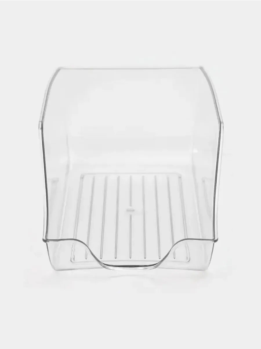 Удобный прозрачный контейнер для холодильника