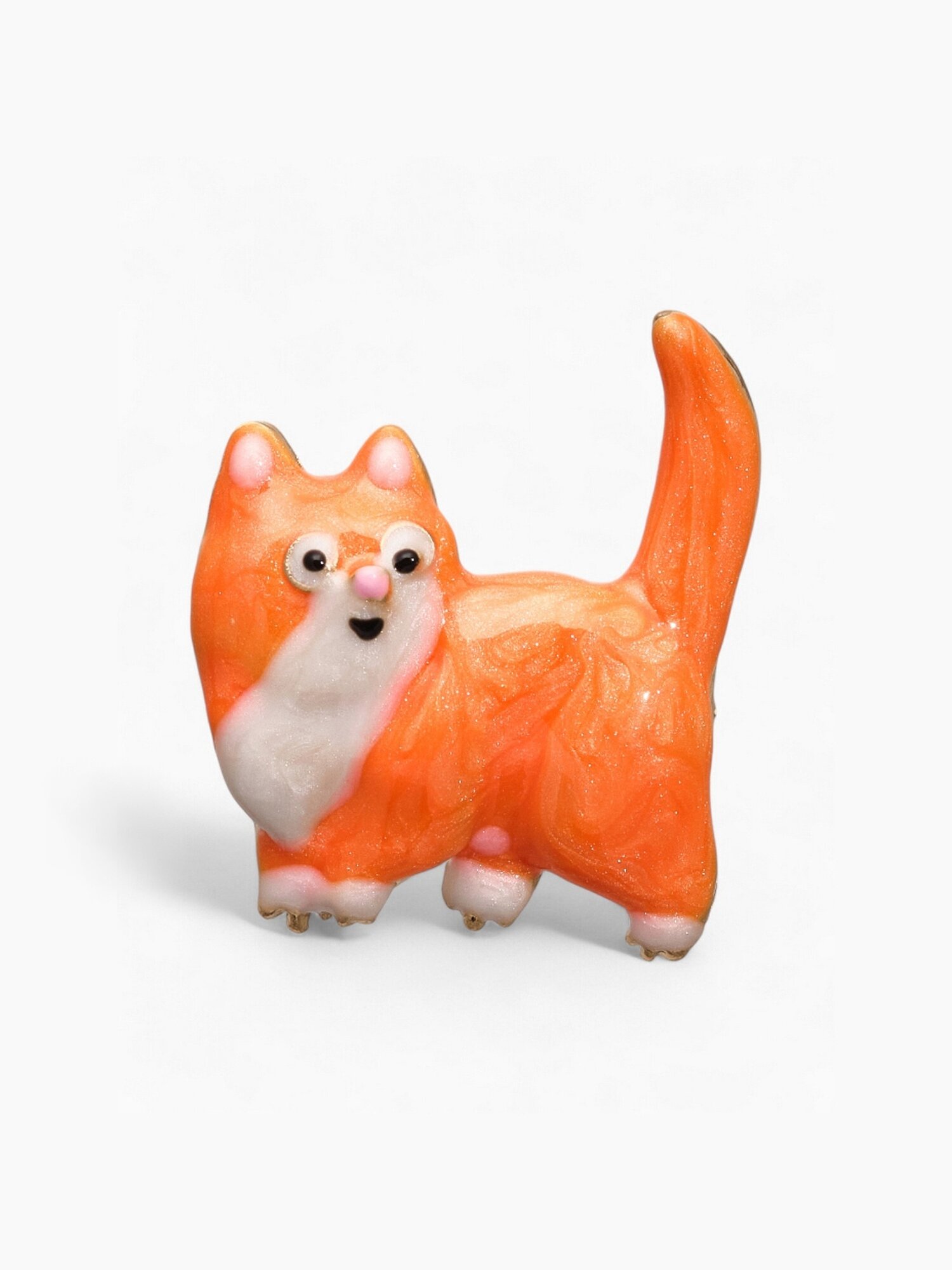 Брошь, эмаль