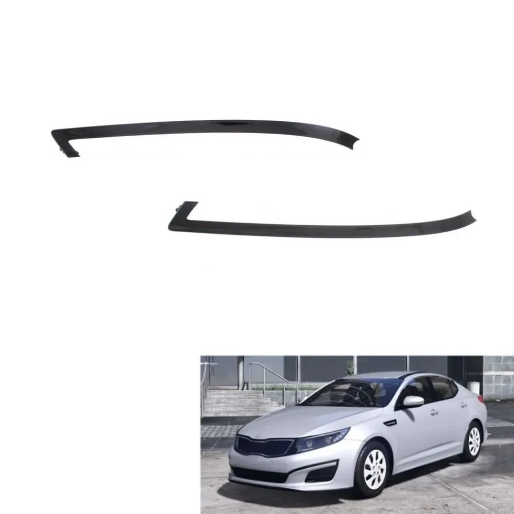 Молдинг Отделки Переднего Бампера с Левой и Правой Стороны 865634C500 Для Kia Optima 2014-2015