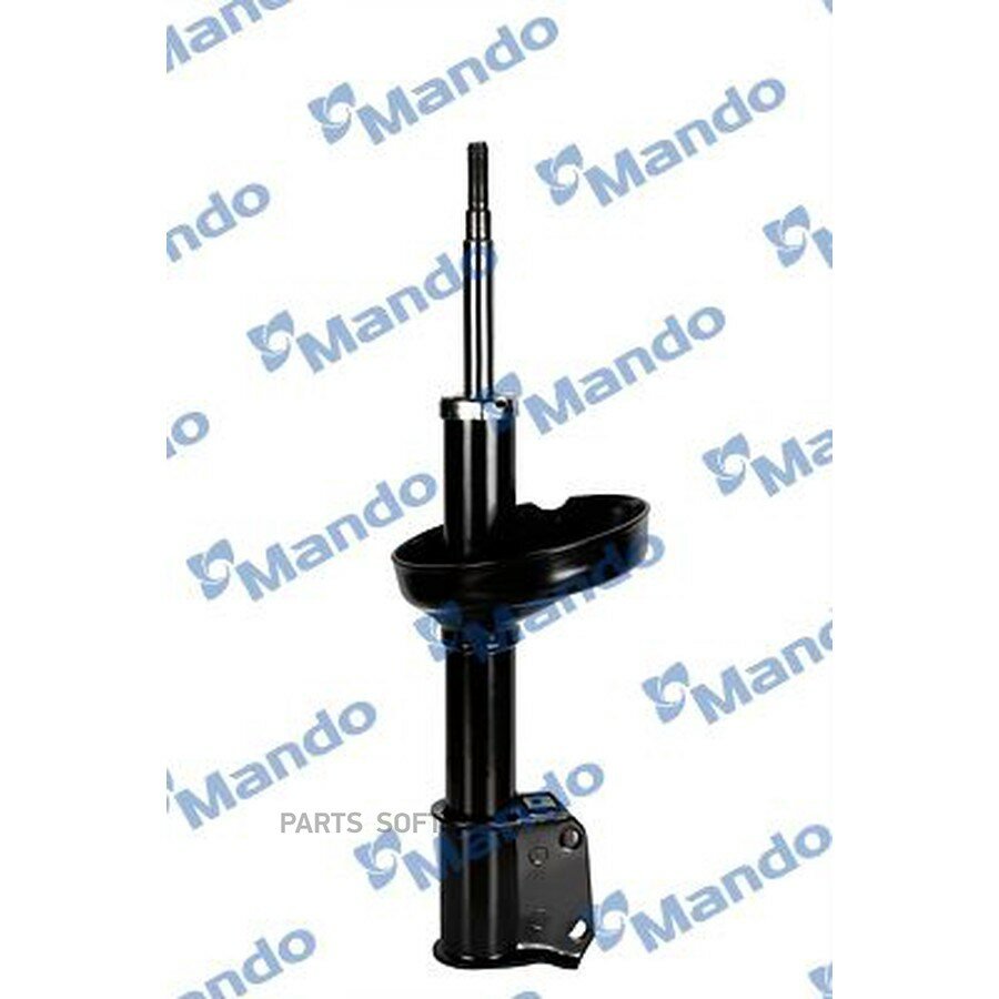 Амортизатор RENAULT Clio (98-10), Symbol (98-) передний левый/правый газовый MANDO от официального дистрибьютора, MANDO, артикул MSS017374