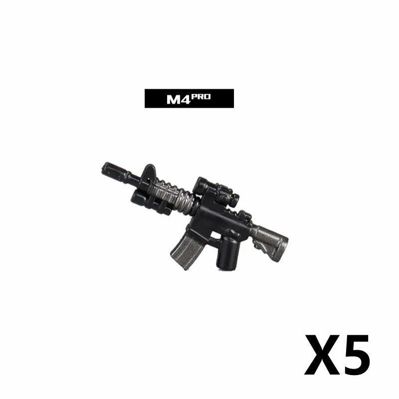 M4 Pro черный, строительные блоки, 5 шт.