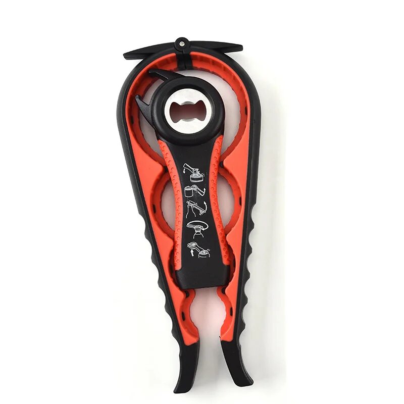 Открывалка для банок Humanfun, Red 2Pcs