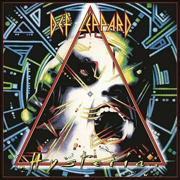 Виниловая пластинка Def Leppard - Hysteria 2 LP 2017 Европейский Союз Still Sealed (SS)