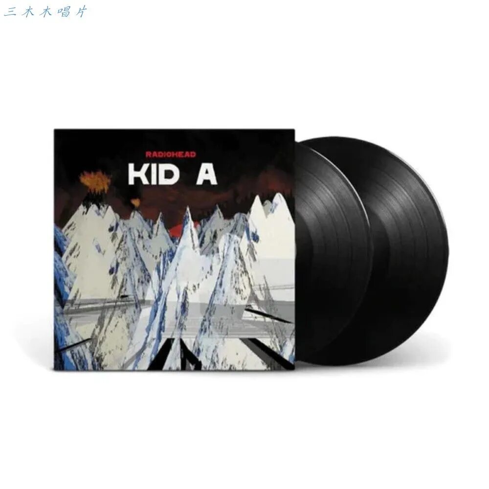 Виниловая пластинка Radiohead Kid A (2LP) Indie Rock Европейский Союз 2016