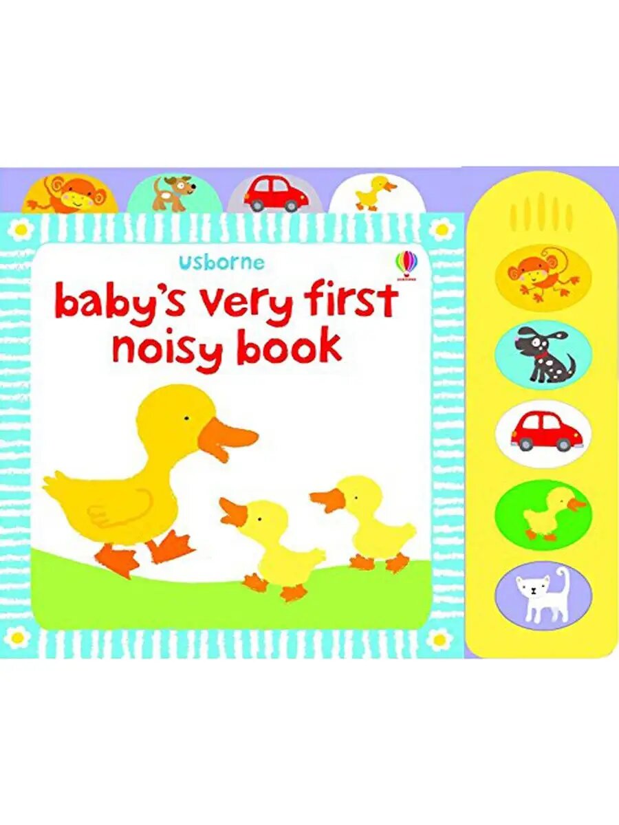 Baby's Very First Noisy Book звуковая книжка | книги для малышей