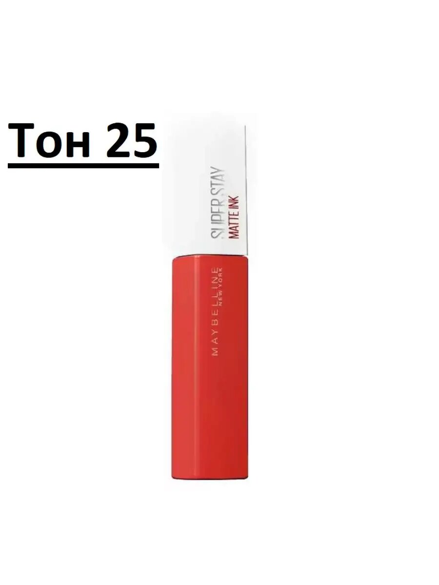 Жидкая матовая помада Super Stay Matte Ink 25 Heroine