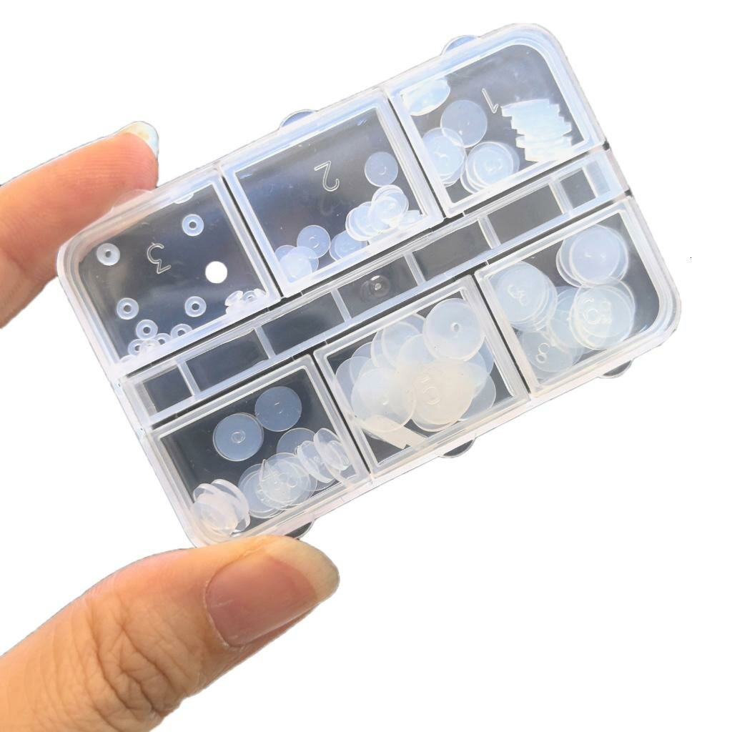 Эргономичные силиконовые диски для заживления проколов