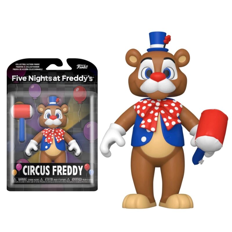 Pop Freddy Five Nights at Freddy's CIRCUS FREDDY 4