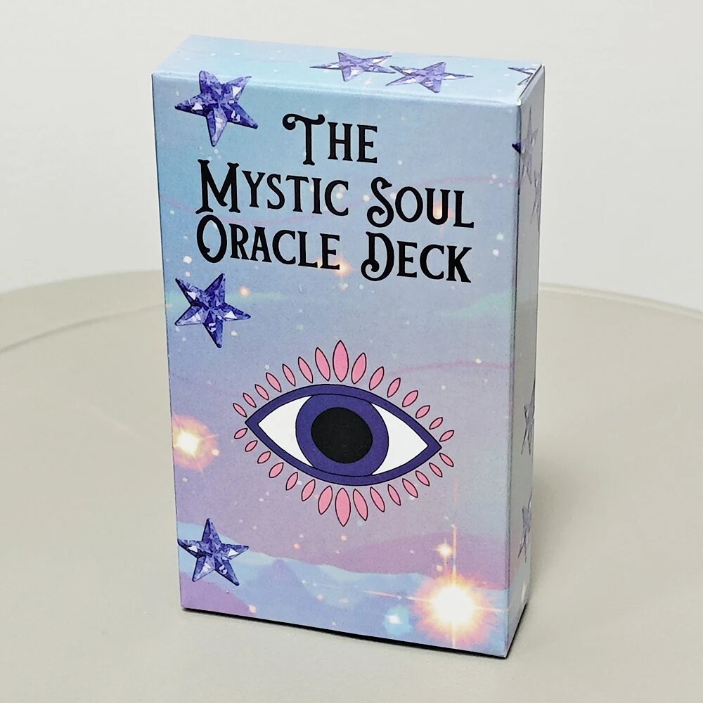 Mystic Soul Oracle Колода карт 60 шт