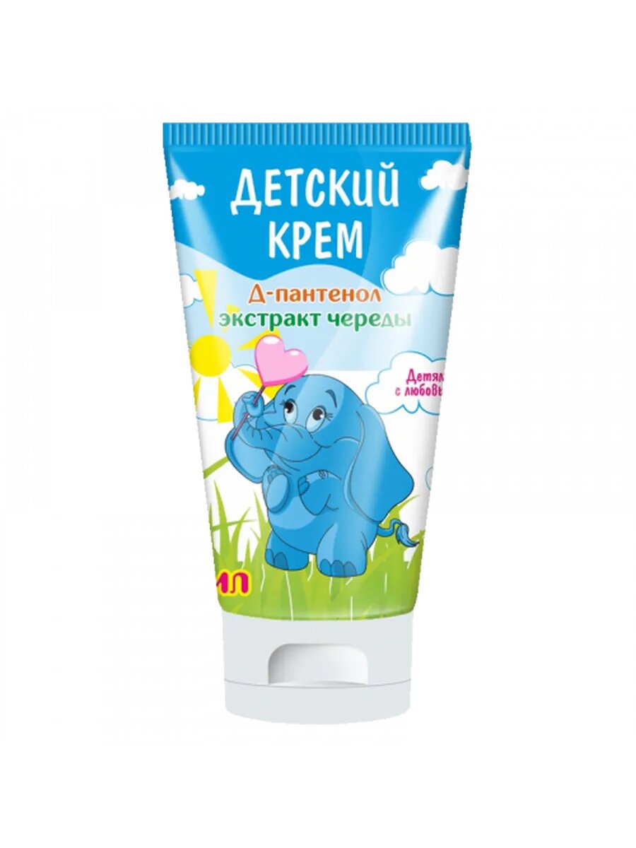Крем детский Пантенол Череда, 45 мл, 1шт.