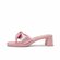 Шлёпанцы CHARLES & KEITH, размер EU 37 стопа (23,7CM)