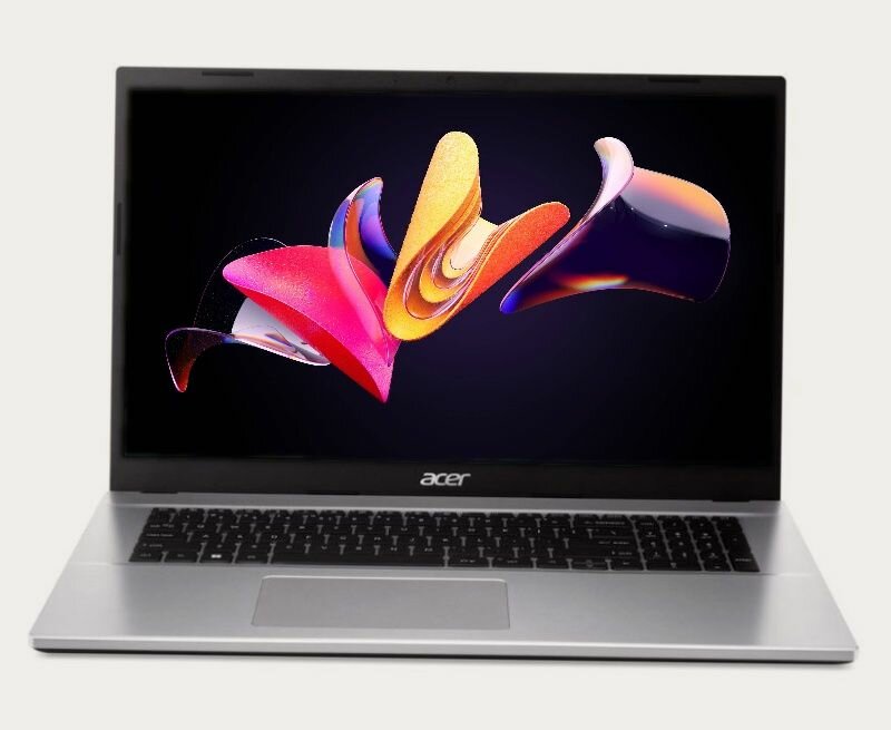 Ноутбук Acer Intel Core i3 3,4ГГц 6 ядер. 17,3' 1920x1080 Intel HD Graphics Windows 11 Pro Русская раскладка