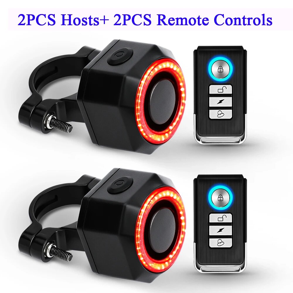 Elecpow беспроводная сигнализация для велосипедов 2 Sets Taillight