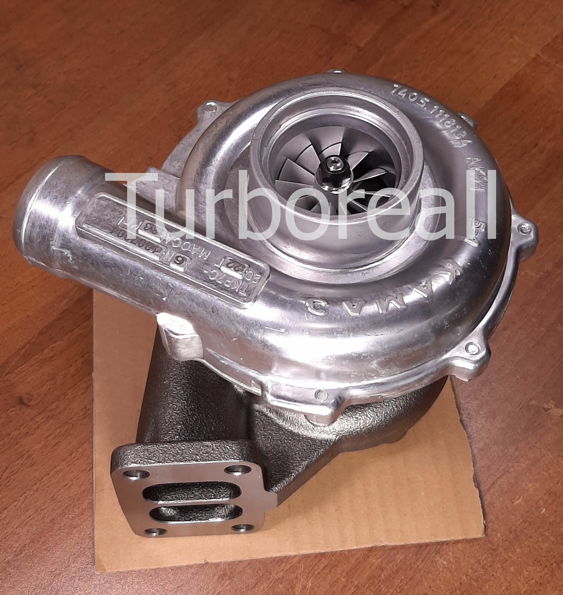 Ткр7С6 правая, Турбина на Камаза, Eвро 2 , 3