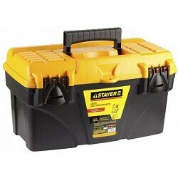 Ящик для инструмента STAYER "ORION-16" пластиковый 38110-16_z03