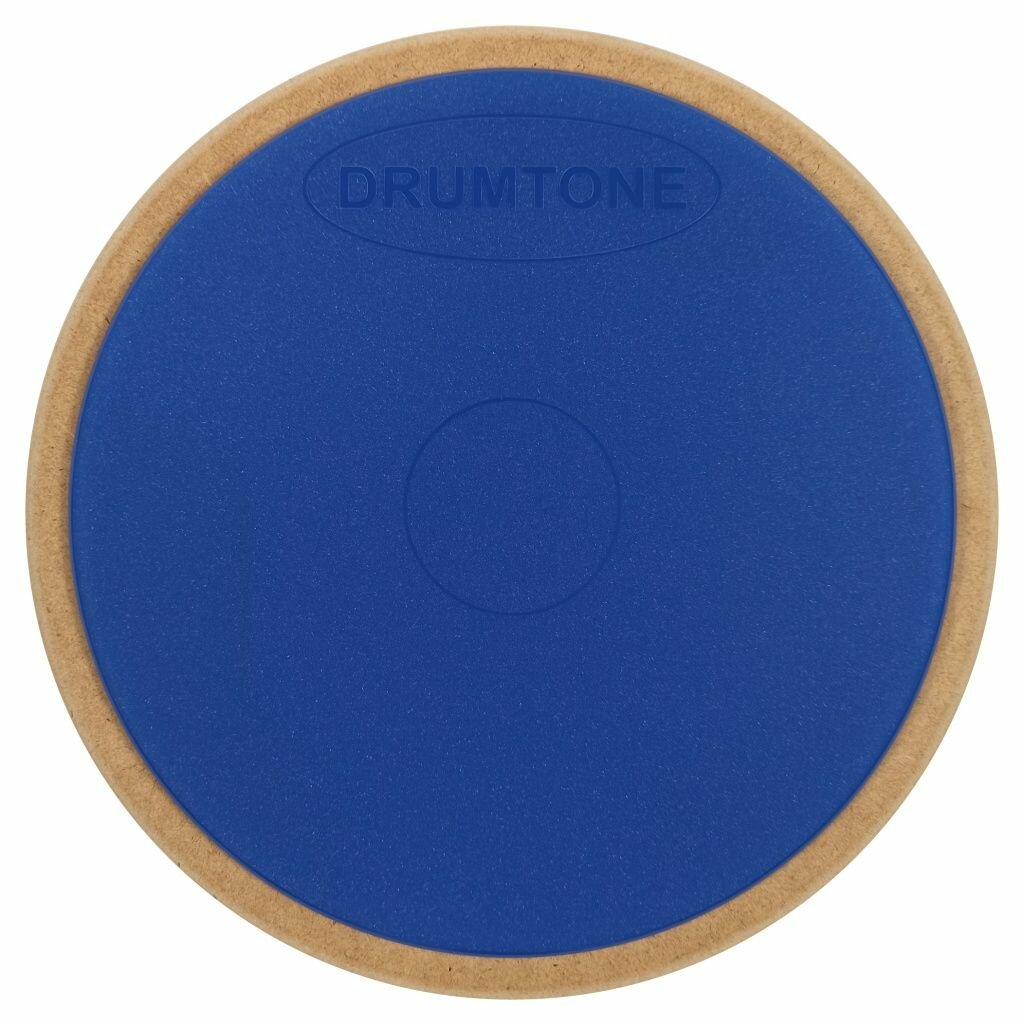 DT11-Blue Тренировочный пэд 11", резьба 8мм, синий, MDS