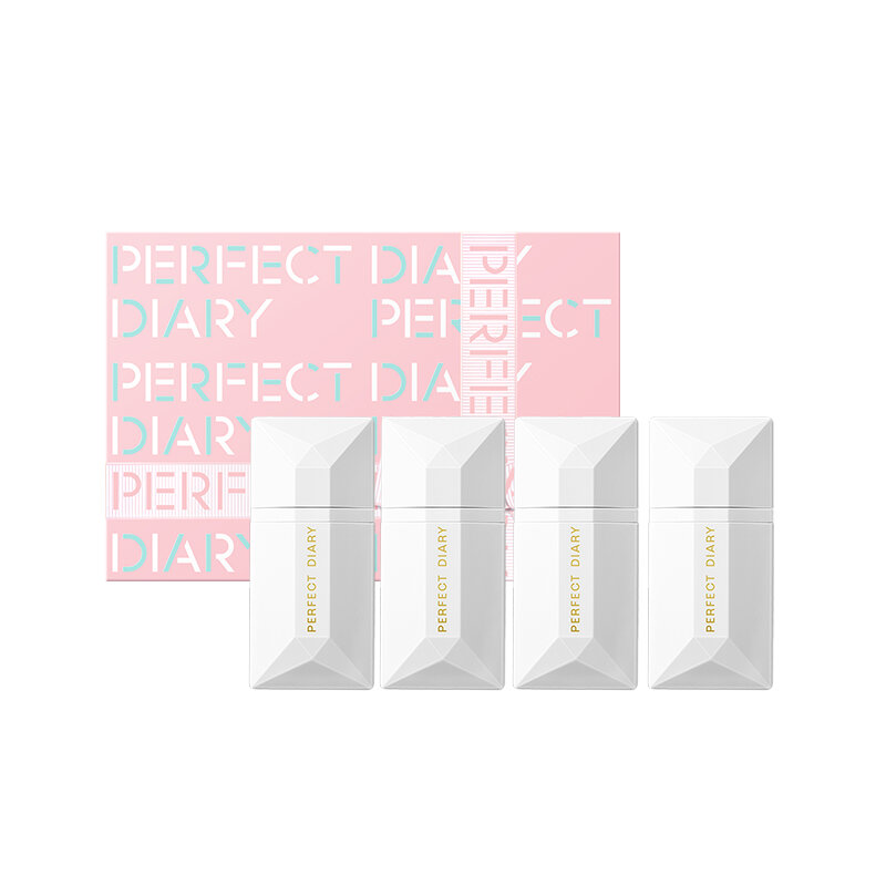 Жидкая помада женская PERFECT DIARY Dewy Pink, оттенок Stunning heart-warming #名片唇釉礼盒
